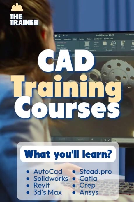 Copy of Grey Geometric Technical Skills Poster | PosterMyWall