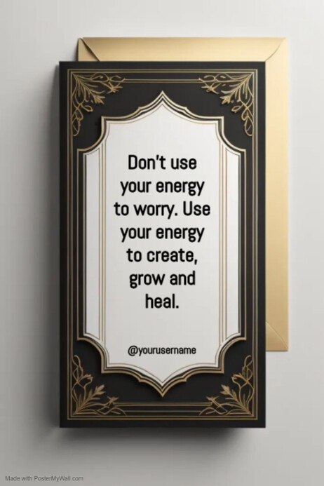 Grey Gradient Daily Motivational Quotes Poster Template | PosterMyWall