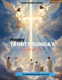 HAPPY TRINITY SUNDAY TEMPLATE | PosterMyWall