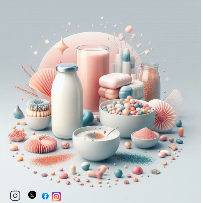 Modèle Grey Healthy Living Album Cover | PosterMyWall