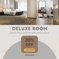 hotel promo template | PosterMyWall