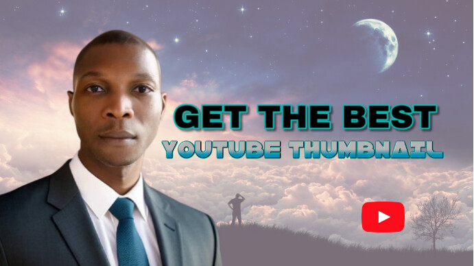 Modèle Grey Illustrative Template Youtube Thumbnail | PosterMyWall