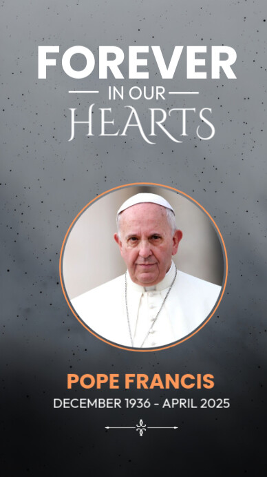 Copy of Grey Illustrative Tribute Design Template Instagram Story ...