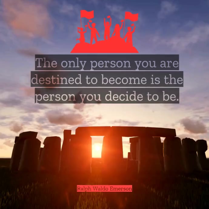 Copy of Grey Inspirational Instagram Post | PosterMyWall