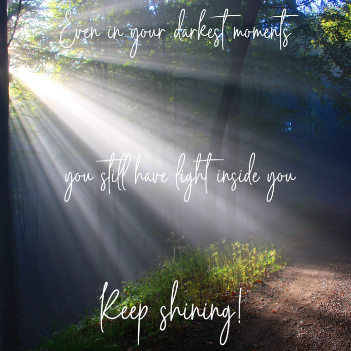 Copy of Grey Inspirational Quote Instagram Post | PosterMyWall