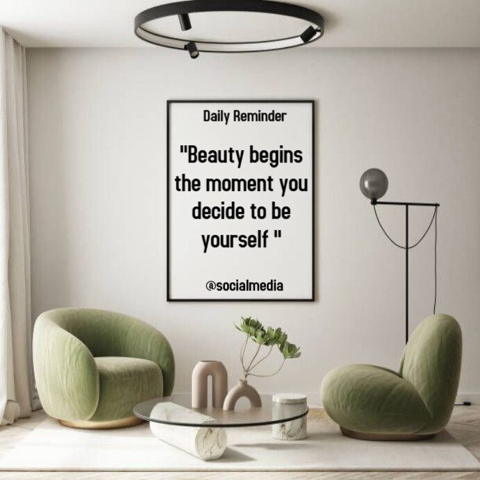 Copy of Grey Inspirational Quotes Instagram Post | PosterMyWall