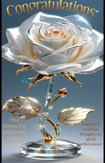 Copy of Grey Joyful Award Tabloid | PosterMyWall