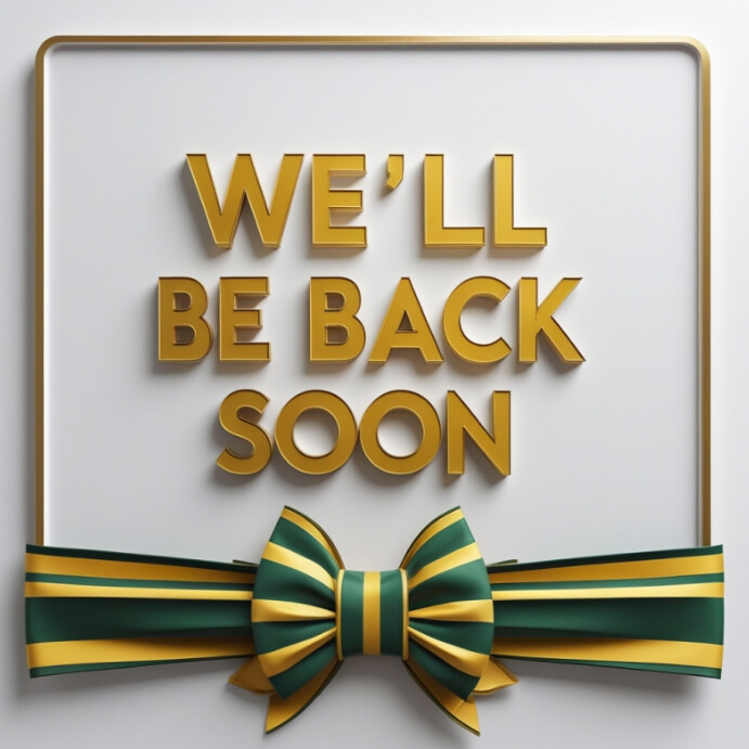 Grey Joyful Be Right Back Instagram Post Template | PosterMyWall