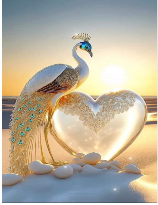 Copy of Grey Joyful Beautiful Ostrich Flyer (us Letter) | PosterMyWall