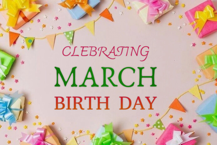 Grey Joyful Birthday Card Label Template | PosterMyWall