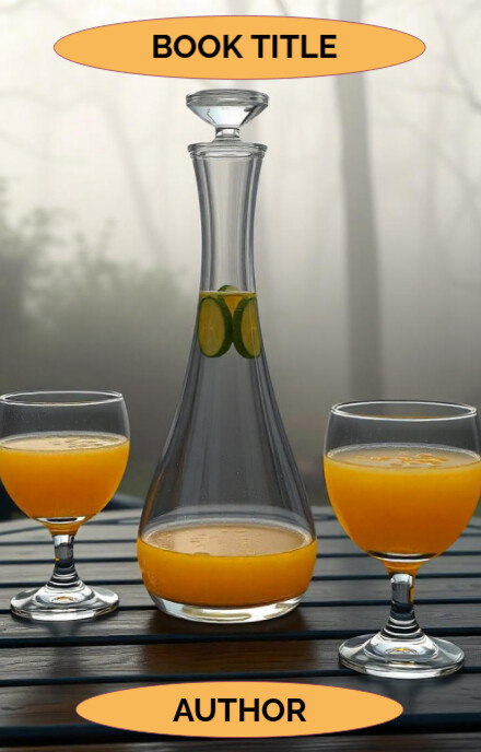 Grey Joyful Book Wattpad Cover Template | PosterMyWall