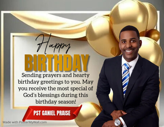 Grey Joyful Church Flyer Flyer (us Letter) Template | PosterMyWall