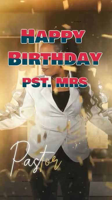 Grey Joyful Happy Birthday Celebration Instagram Reel Template ...