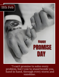 Happy Promise Day Template | PosterMyWall