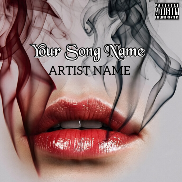 Grey Joyful Mixtape Album Cover Template | PosterMyWall