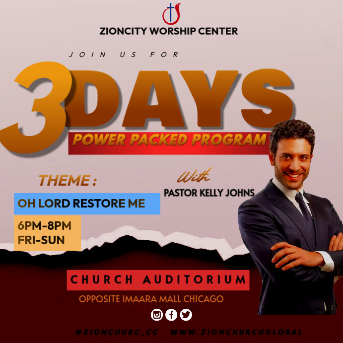 Grey Joyful Prayer Meeting Service Instagram Post Template | PosterMyWall