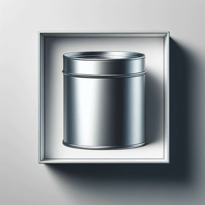 Grey Joyful Tin Can Design Temp Instagram Pos Template | PosterMyWall