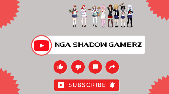 Grey Joyful Youtube Cover Profile Photo Youtube Channel Cover Photo ...