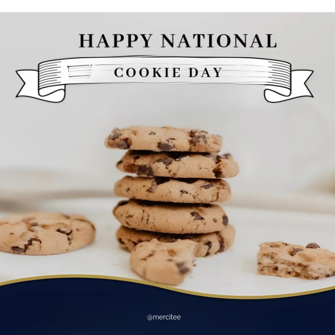 Copy of Grey List-based Happy National Cookie Day Instagram Post ...