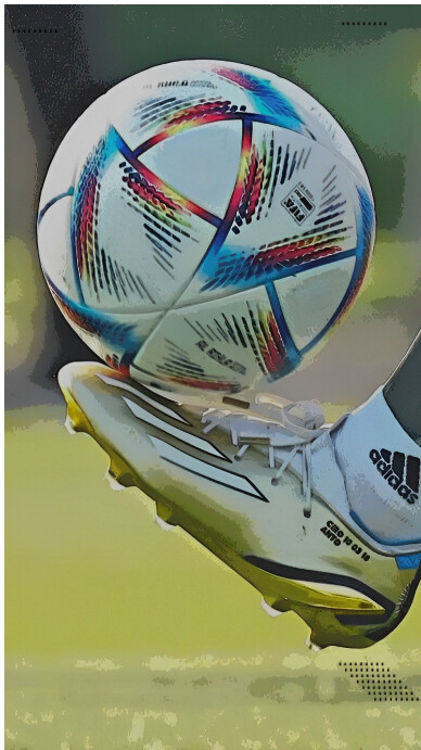 Copy of Grey List-based Instagram Story Soccer ball Mockup | PosterMyWall