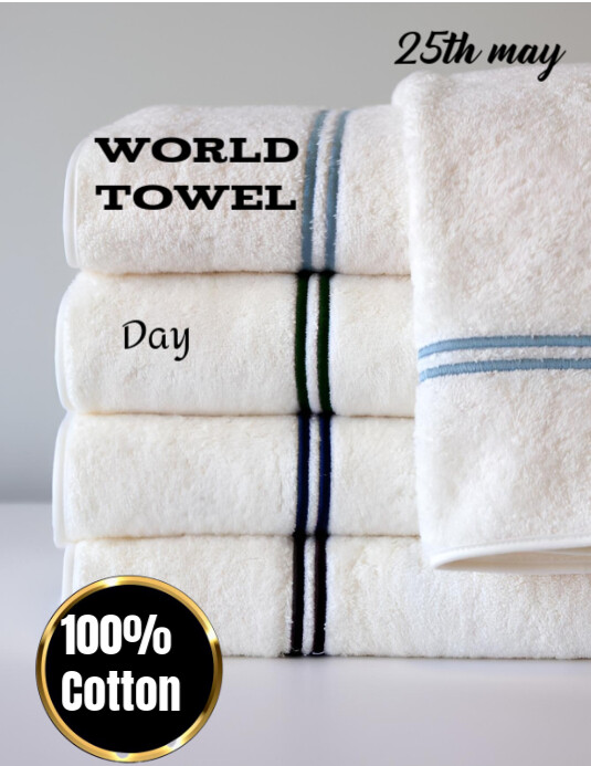 Copy of Grey List-based Towel Day Poster Flyer (us Letter) | PosterMyWall