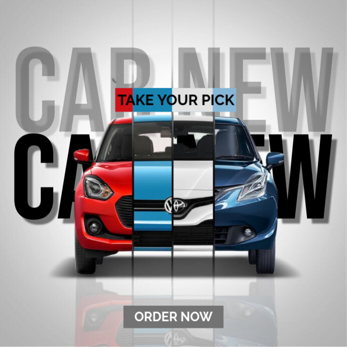 Grey Maksimalis Car New Pos Instagram Template | PosterMyWall