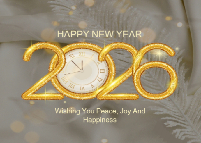 Grey Maximalist 2026/new Year/happy New Year/elegant/peace/winter/year ...