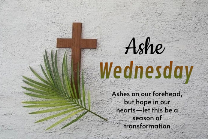 Copy of Grey Maximalist Ashe Wednesday Label | PosterMyWall