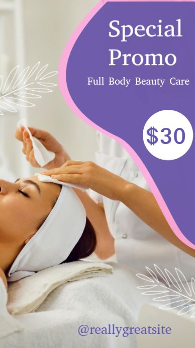 Grey Maximalist Beauty Skincare Care Instagram Story Template ...