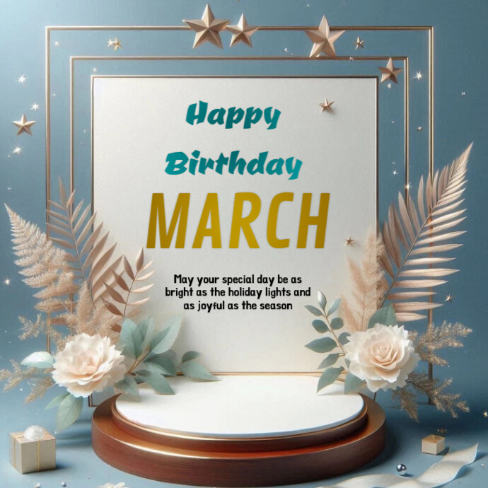 Grey Maximalist Birthday Card Logo Template | PosterMyWall