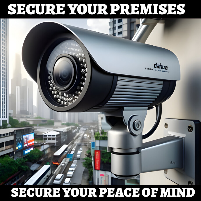 Grey Maximalist Ccctv Instagram Post Template | PosterMyWall