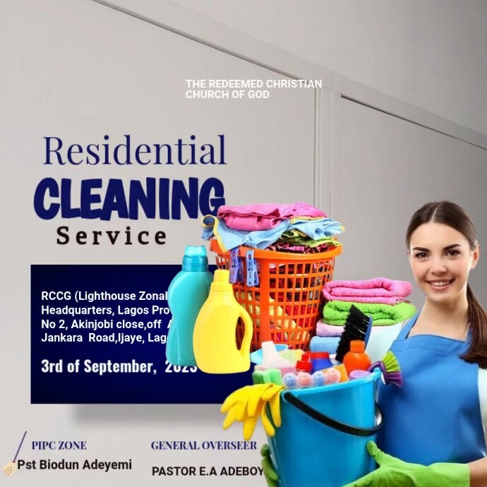 Grey Maximalist Cleaning Services Instagram Post Template | PosterMyWall