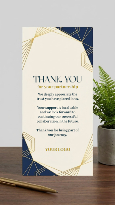 Grey Maximalist Client Appreciation Flyer Instagram Story Template ...