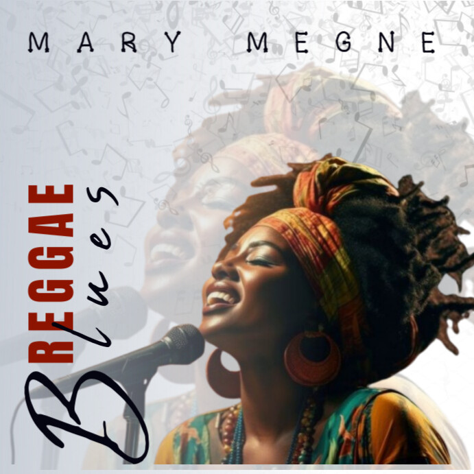 Grey Maximalist Editable Music Album Cover Template For Spotify, Apple ...