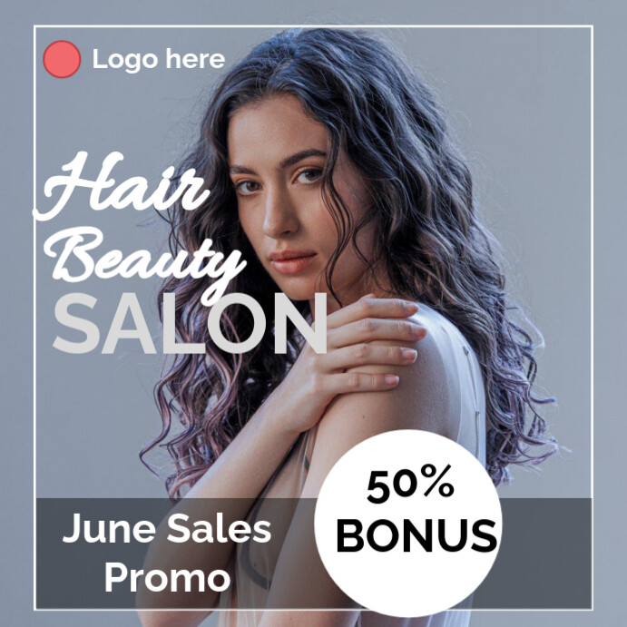 Copy of Grey Maximalist Elegant Hair Salon Beauty Instagram Post ...