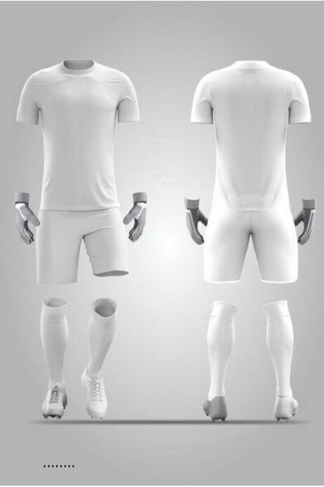 Grey Maximalist Football Jersey Poster Template | PosterMyWall