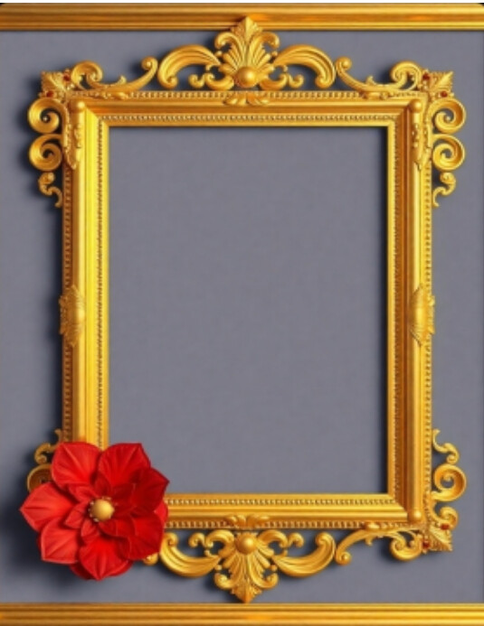 Copy of Grey Maximalist Frame Flyer (us Letter) | PosterMyWall