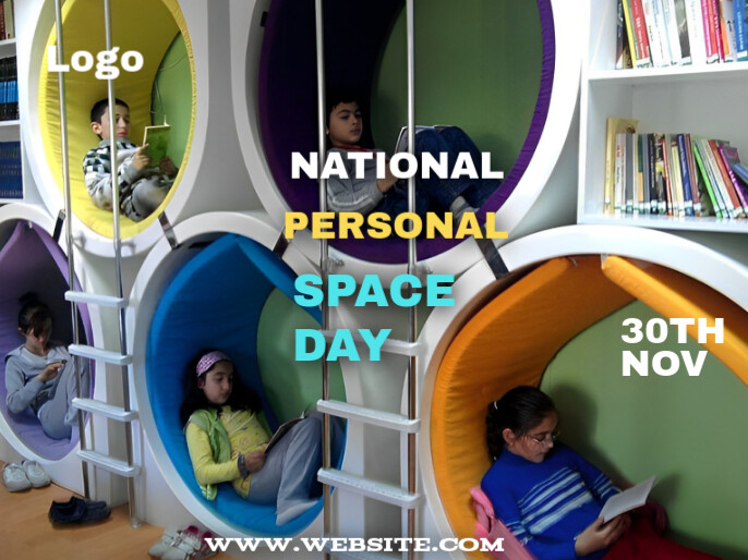 Copy of Grey Maximalist National Personal Space Day Presentation ...