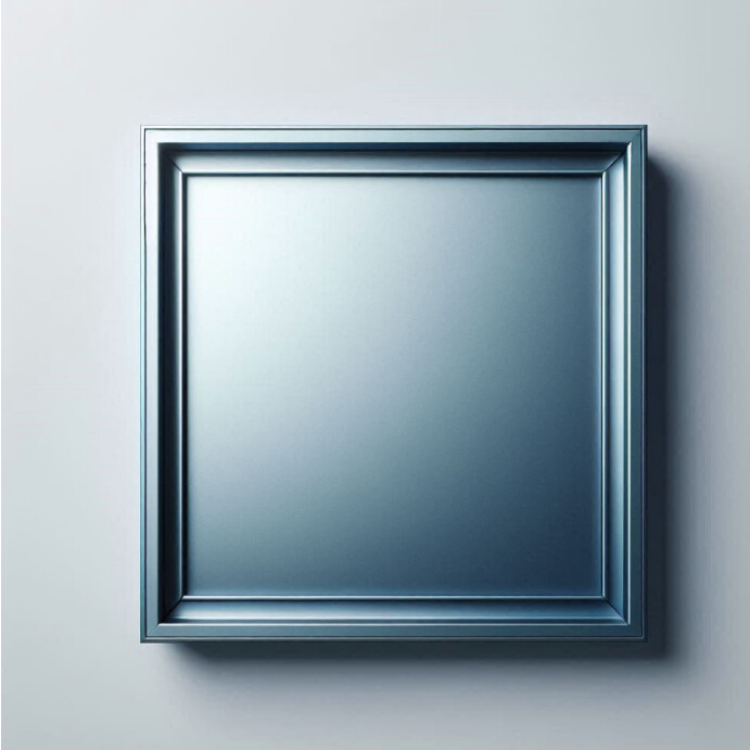 Grey Maximalist Picture Frame Instagram Post Template | PosterMyWall