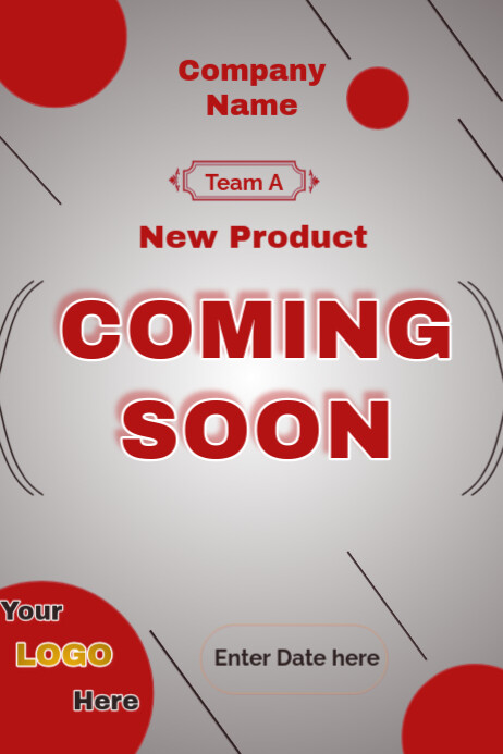 Grey Maximalist Professional Decent Color Pos Template | PosterMyWall