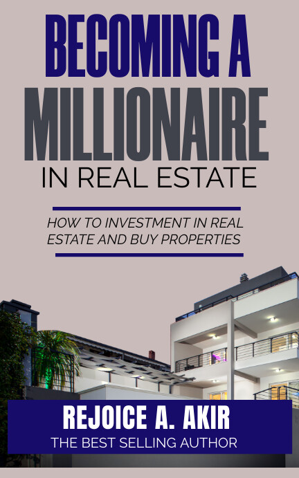 Copy of Grey Maximalist Real Estate Kindle/book Cover | PosterMyWall
