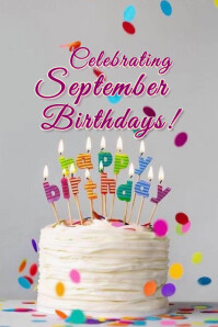 birthday Template | PosterMyWall