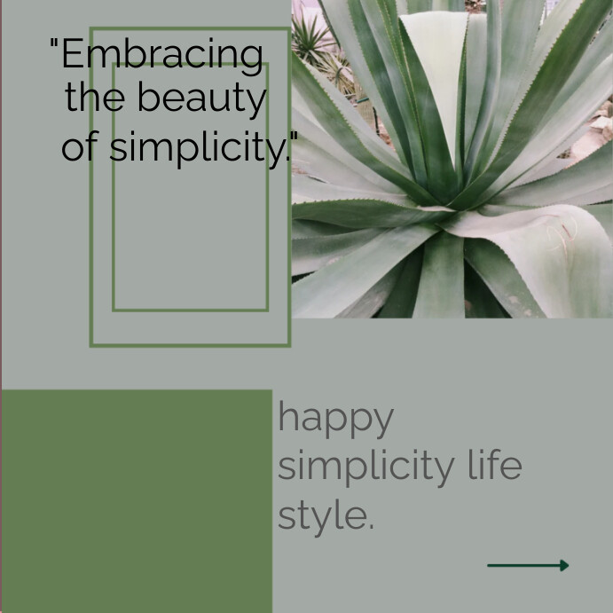 Grey Maximalist Simplicity Instagram Post Template | PosterMyWall