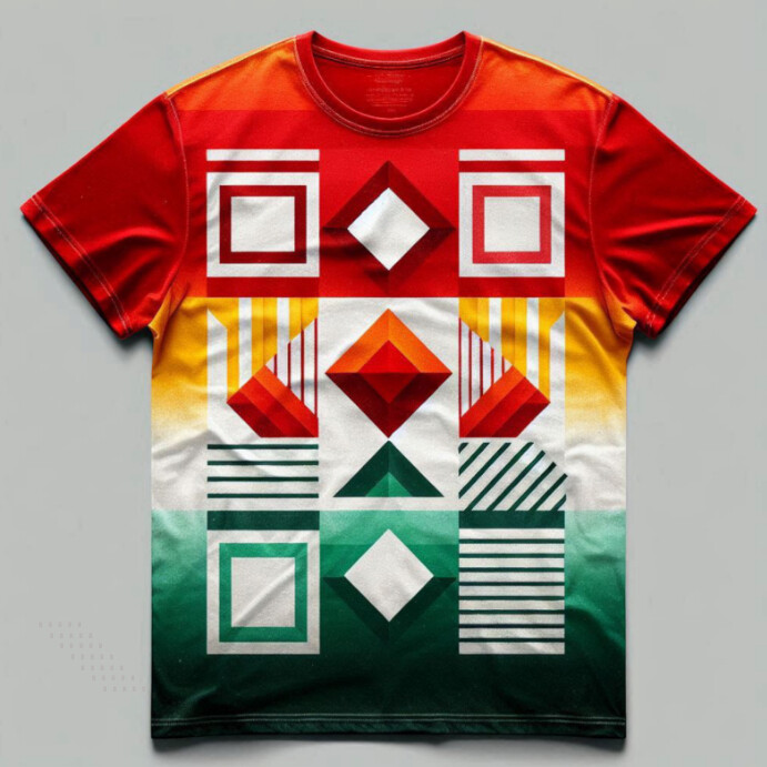 Grey Maximalist T-shirt Design Instagram Pos Template | PosterMyWall