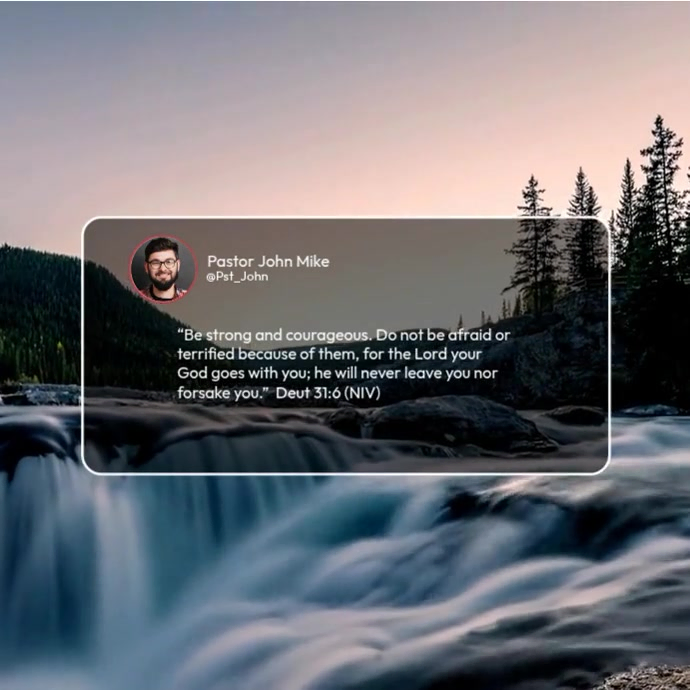 Grey Maximalist Verse Of The Day Instagram Post Template | PosterMyWall