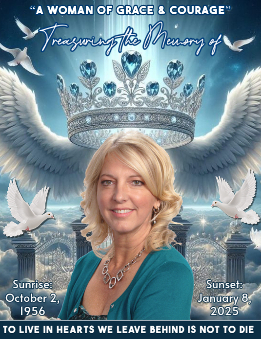 Grey Memorial Tribute Flyer Template | PosterMyWall