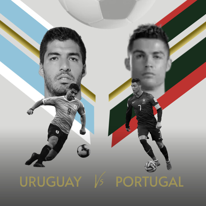 Plantilla de GREY MIX SOCCER POSTER | PosterMyWall