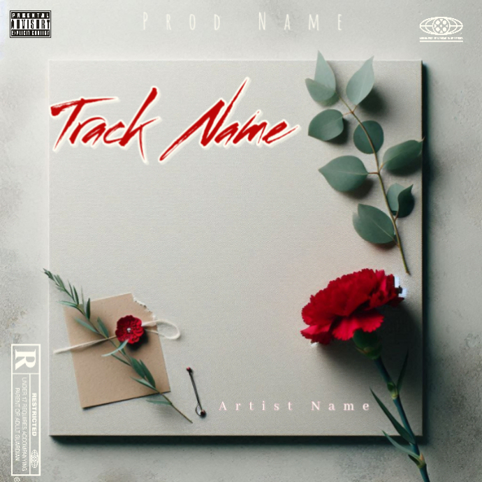 Grey Mixtape Album Cover Template | PosterMyWall