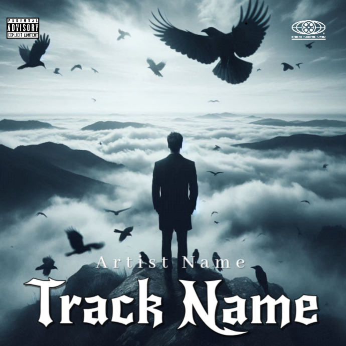 Grey Mixtape Album Cover Template | PosterMyWall