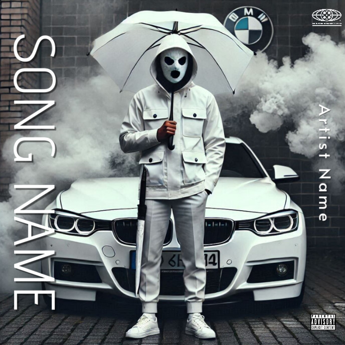 Grey Mixtape Album Cover Template | PosterMyWall